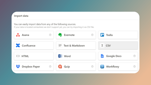 How To Import CSV Into Notion: Quick Guide (2023)
